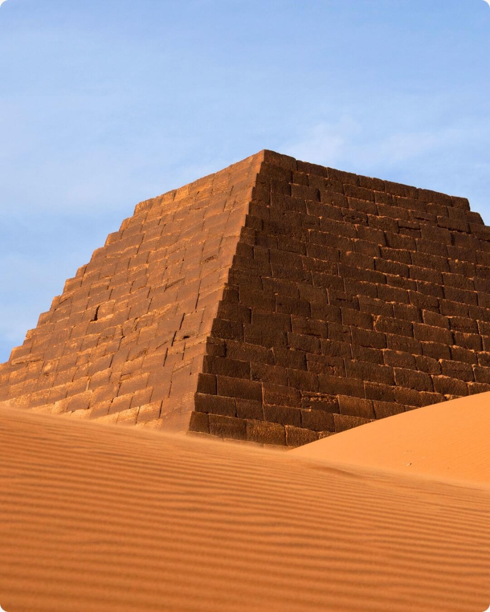 Records in Stone: Sudan’s Forgotten Desert Pyramids | PRIVATE GUIDE WORLD