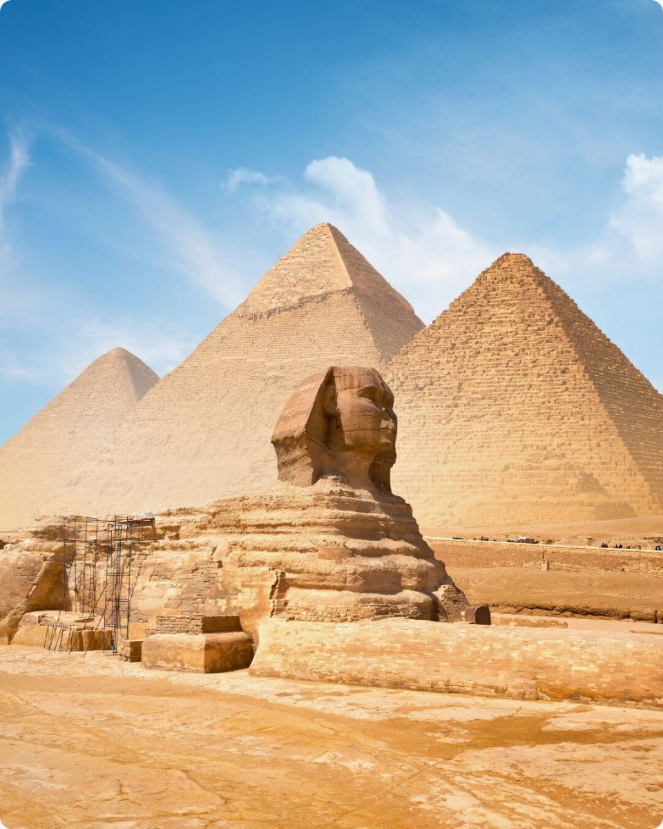 Records in Stone: 15 Unexpected Facts About the Pyramids of Giza ...