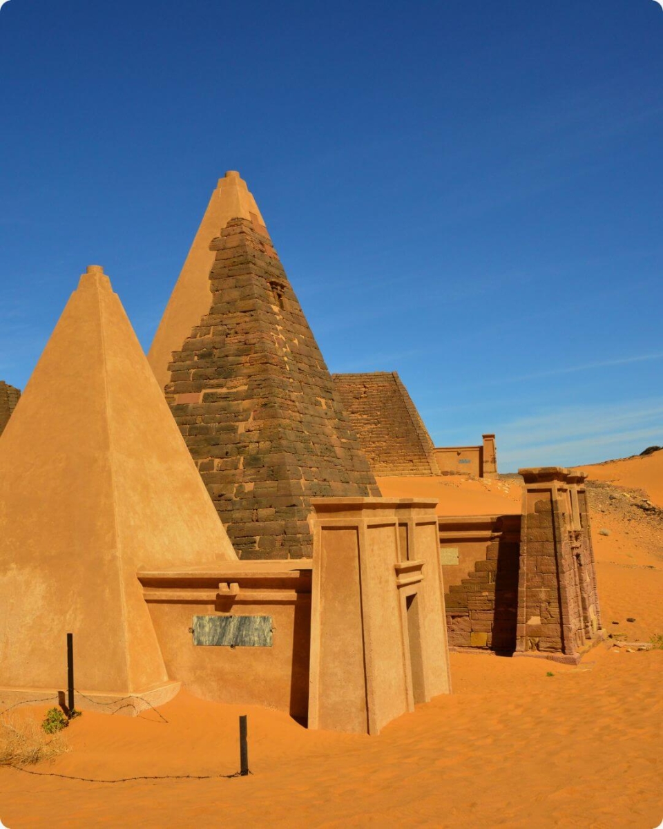 Records in Stone: Sudan’s Forgotten Desert Pyramids | PRIVATE GUIDE WORLD