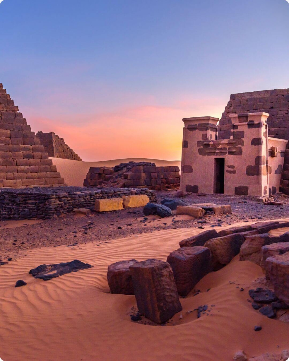 Records in Stone: Sudan’s Forgotten Desert Pyramids | PRIVATE GUIDE WORLD