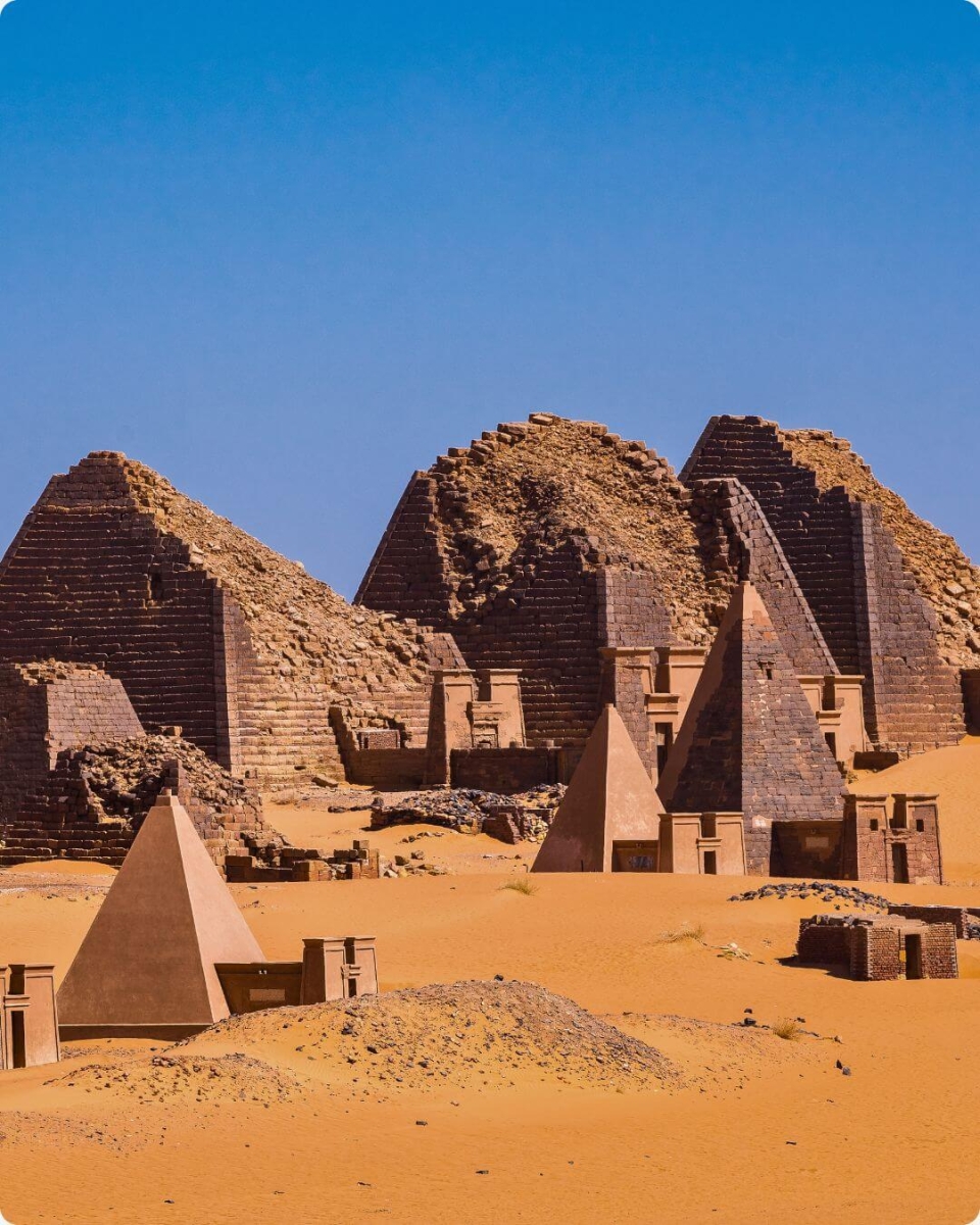 Records in Stone: Sudan’s Forgotten Desert Pyramids | PRIVATE GUIDE WORLD