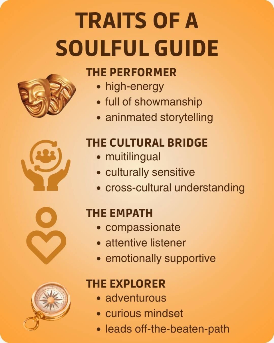Who Will Find Their Soul’s Calling as a Local Tour Guide? | PRIVATE ...