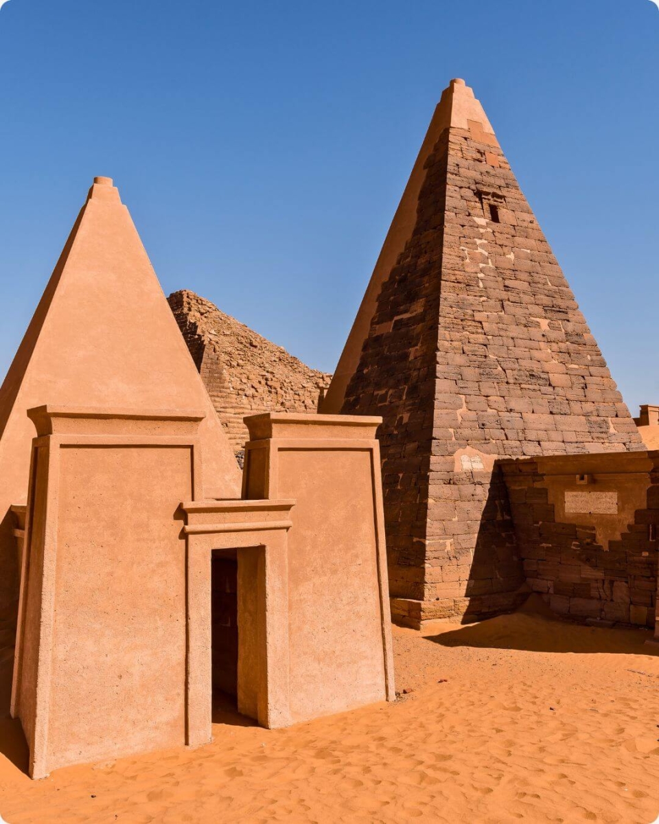 Records in Stone: Sudan’s Forgotten Desert Pyramids | PRIVATE GUIDE WORLD