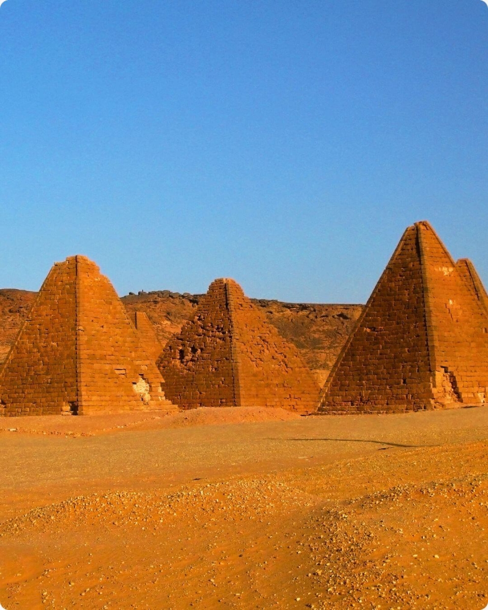 Records in Stone: Sudan’s Forgotten Desert Pyramids | PRIVATE GUIDE WORLD